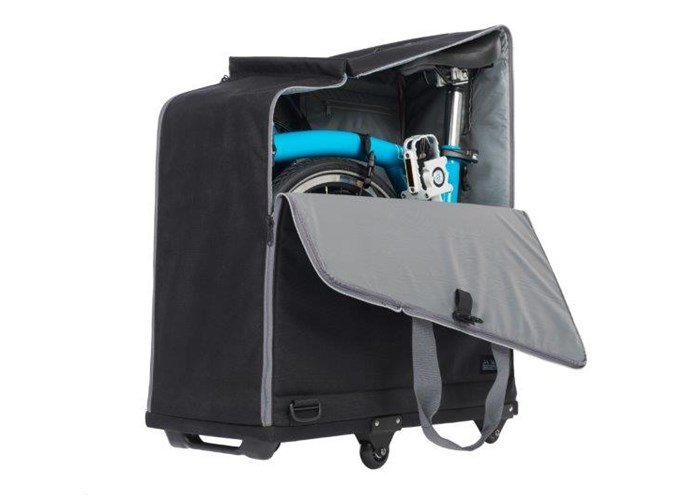Padded Folding Bike Transit Travel Bag